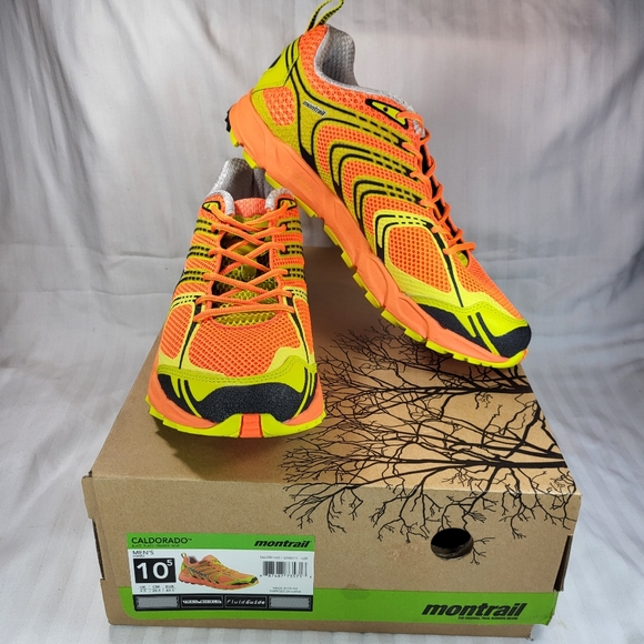 Montrail | Shoes | Montrail Caldorado Trail Running Shoes Mens Sz 5 ...